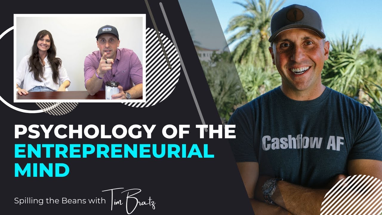 Psychology of The Entrepreneurial Mind (ft. Bobby Oliver) | Spilling ...