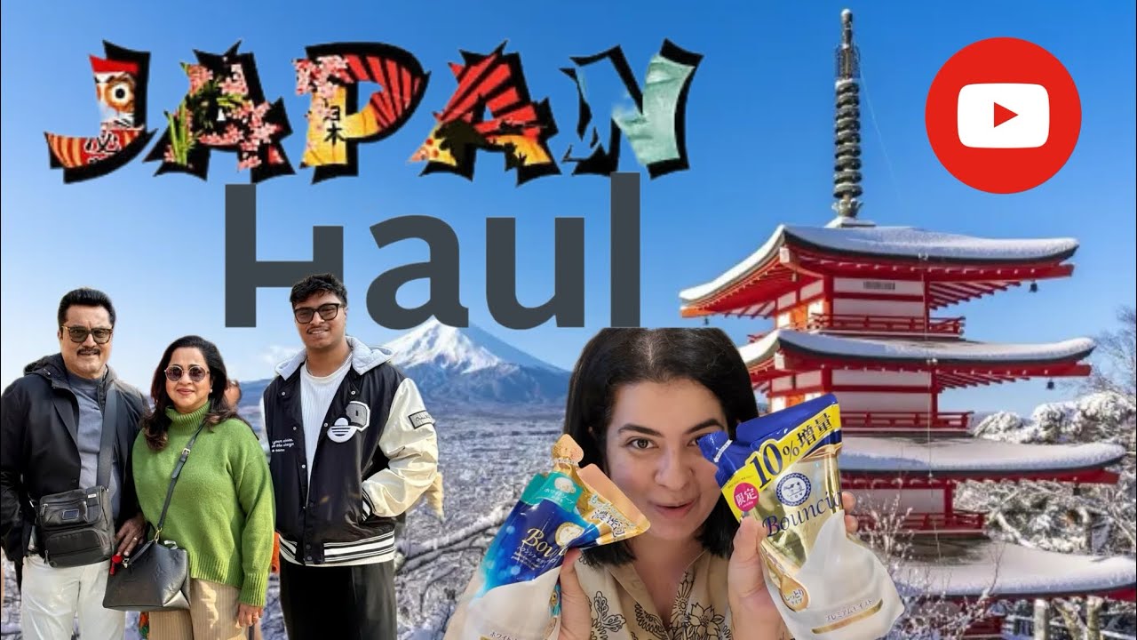 Amma and Appa Japan Trip | Goodies, stories and Wedding happiness - YouTube