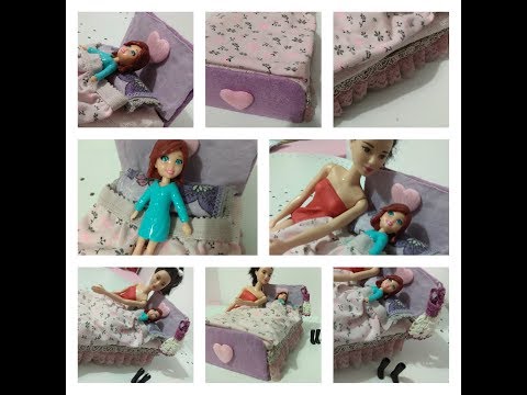 Barbie Yatağı Nasıl Yapılır