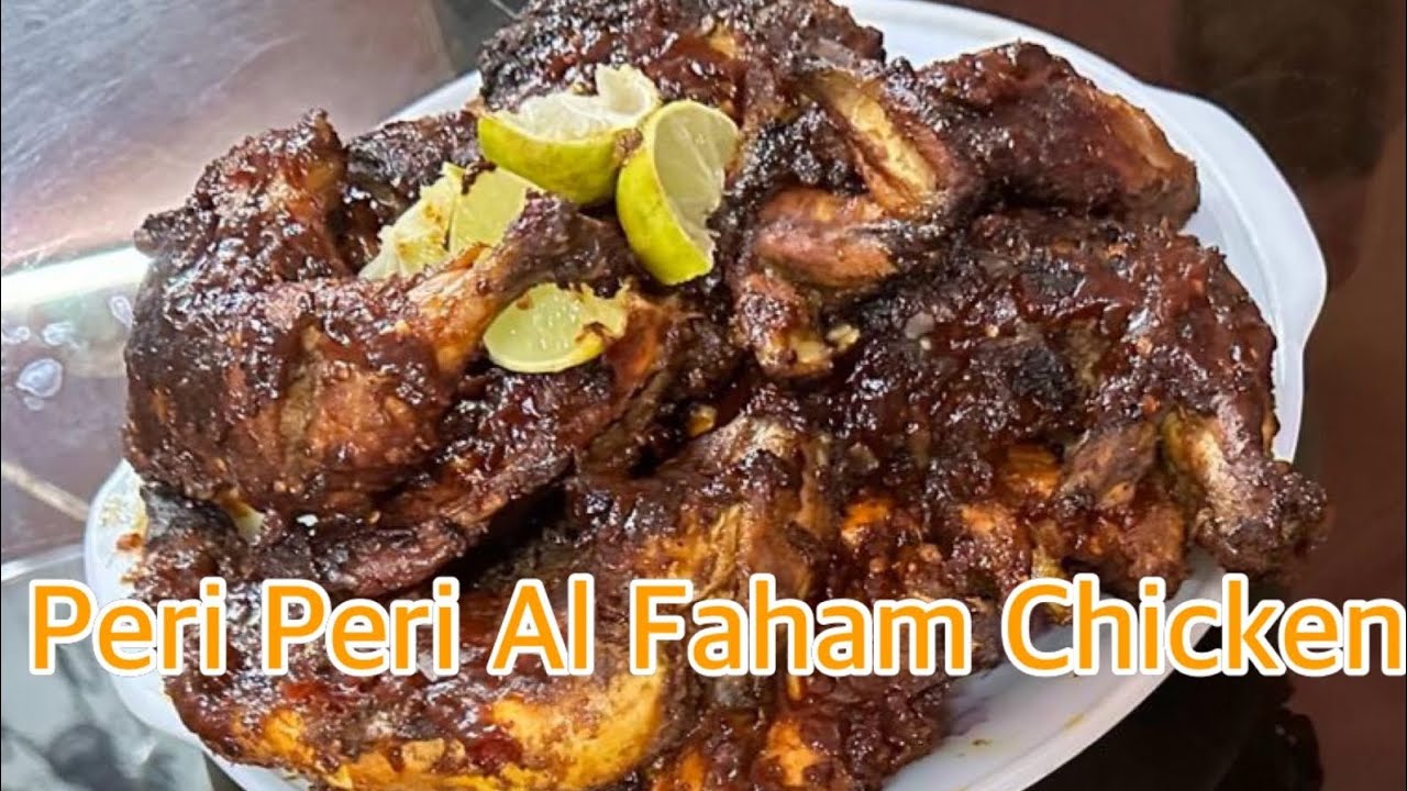 Peri Peri Al faham chicken | Sainu Kitchen | Ramadan Special 😋🍗 | Must ...