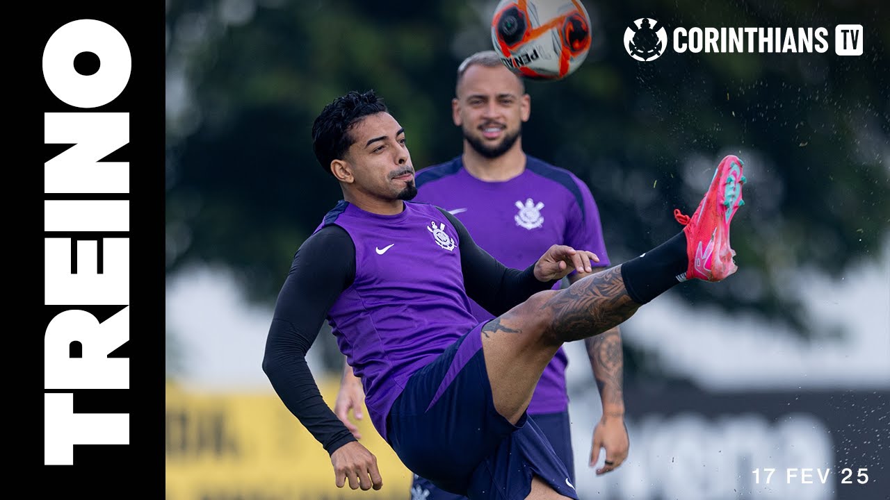 Timão segue treinando forte e ajusta a parte tática para a estreia na ...