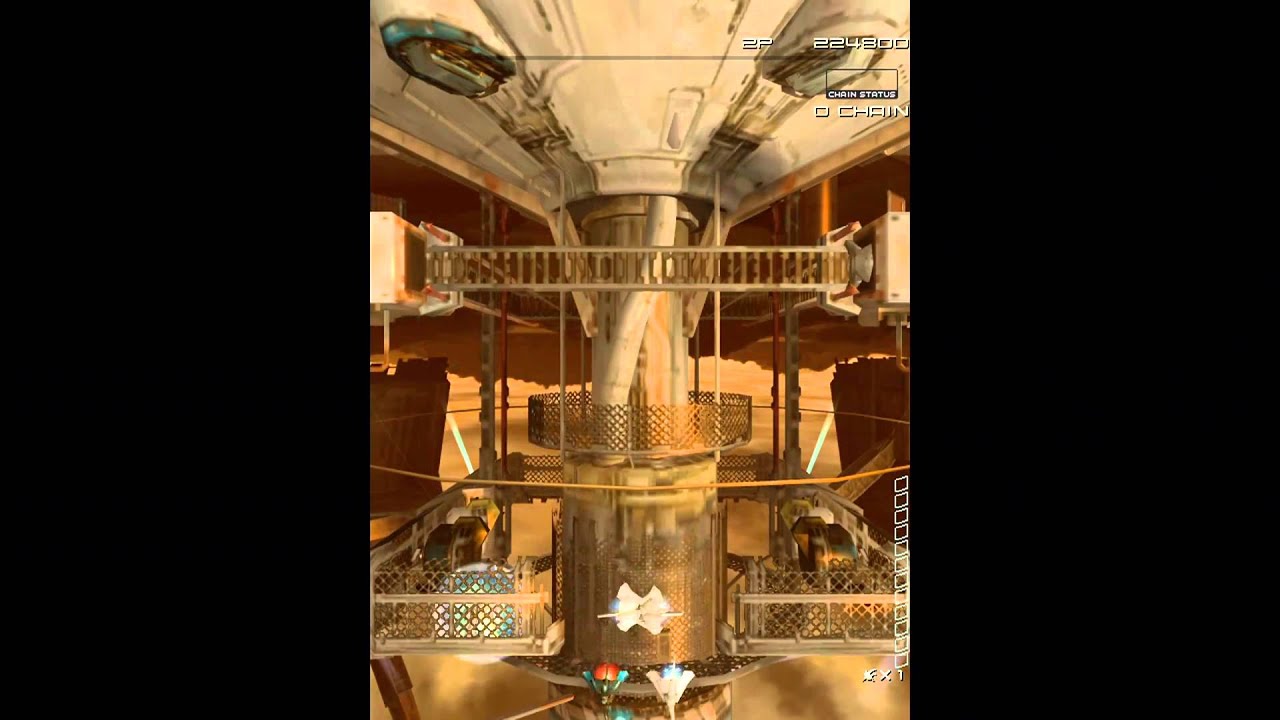 Ikaruga Leaderboards: 1 Player, Hard (Dot Eater), Chapter 4 - iPoLaRiTy xD - YouTube