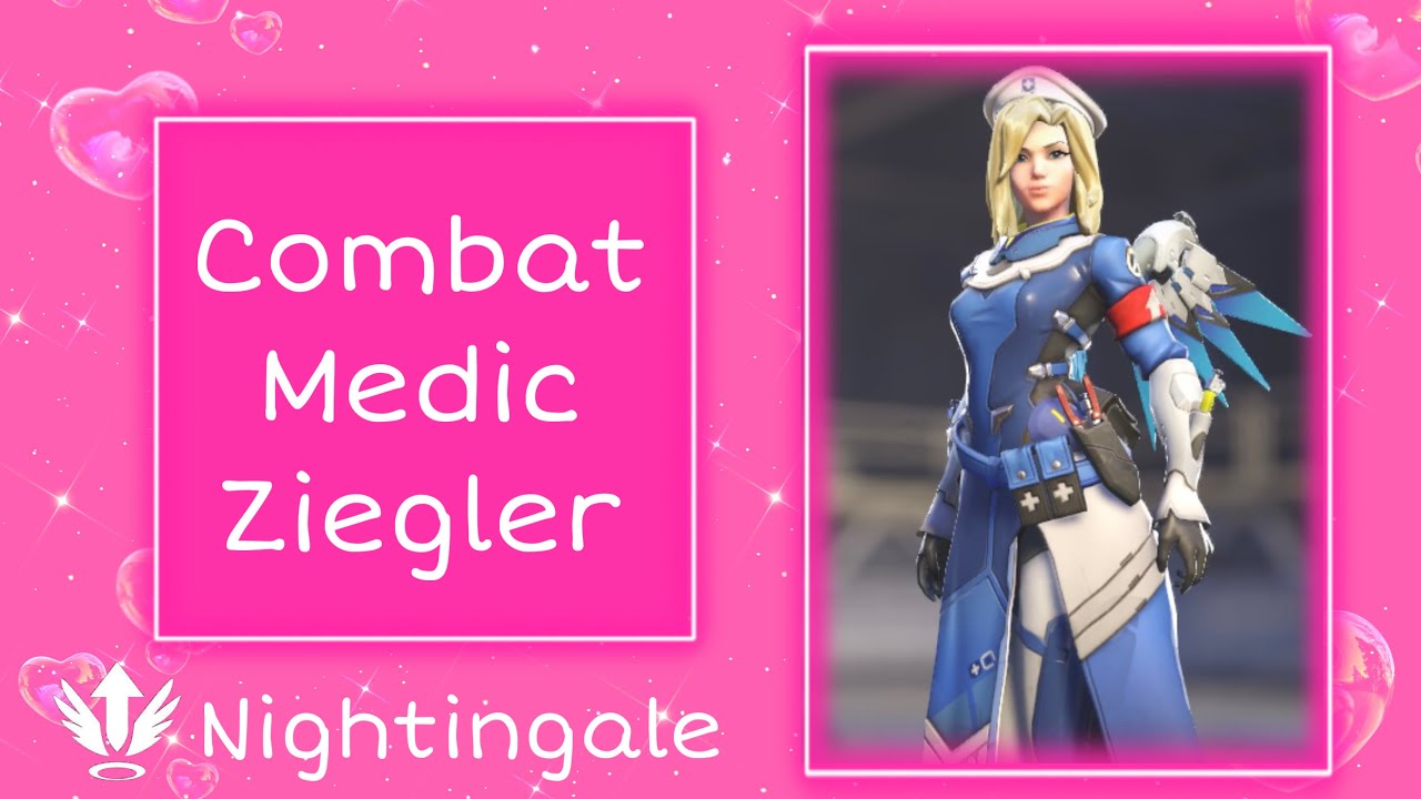 Combat Medic Ziegler | Mercy | Quickplay | Overwatch 2 - YouTube