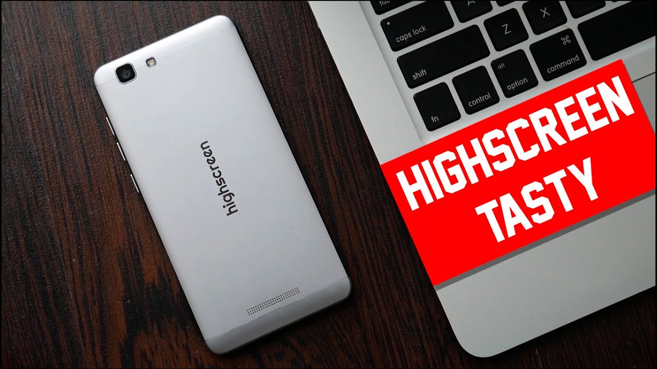 Обзор Highscreen Tasty - YouTube