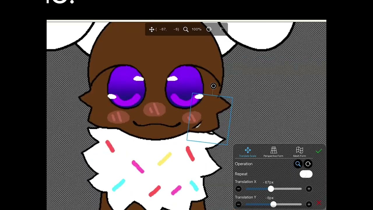 Remaking my first ibis paint animation!! - YouTube