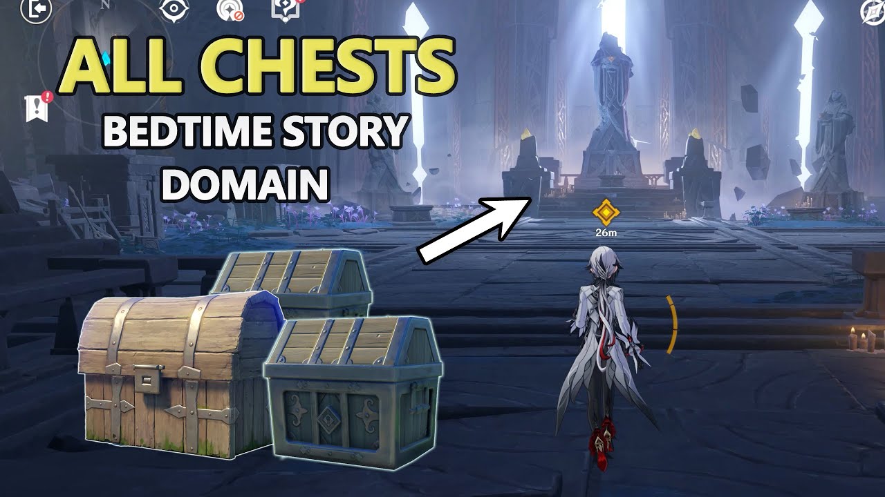 All Chests in 4.7 Archon Quest Domain | Place of Revelations | Bedtime ...