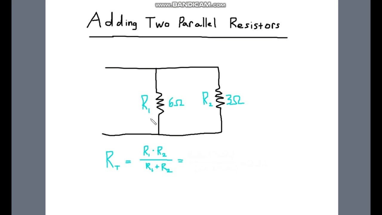 Resistors In Parallel