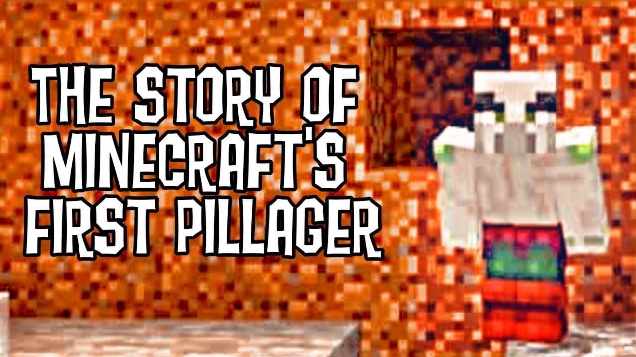The Story Of Minecraft's First Pillager - YouTube