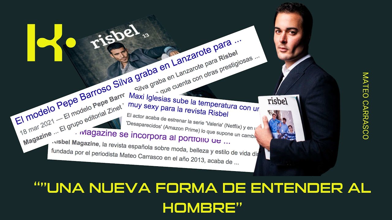 WN 007 - "Una nueva forma de entender al hombre" con Mateo Carrasco ...
