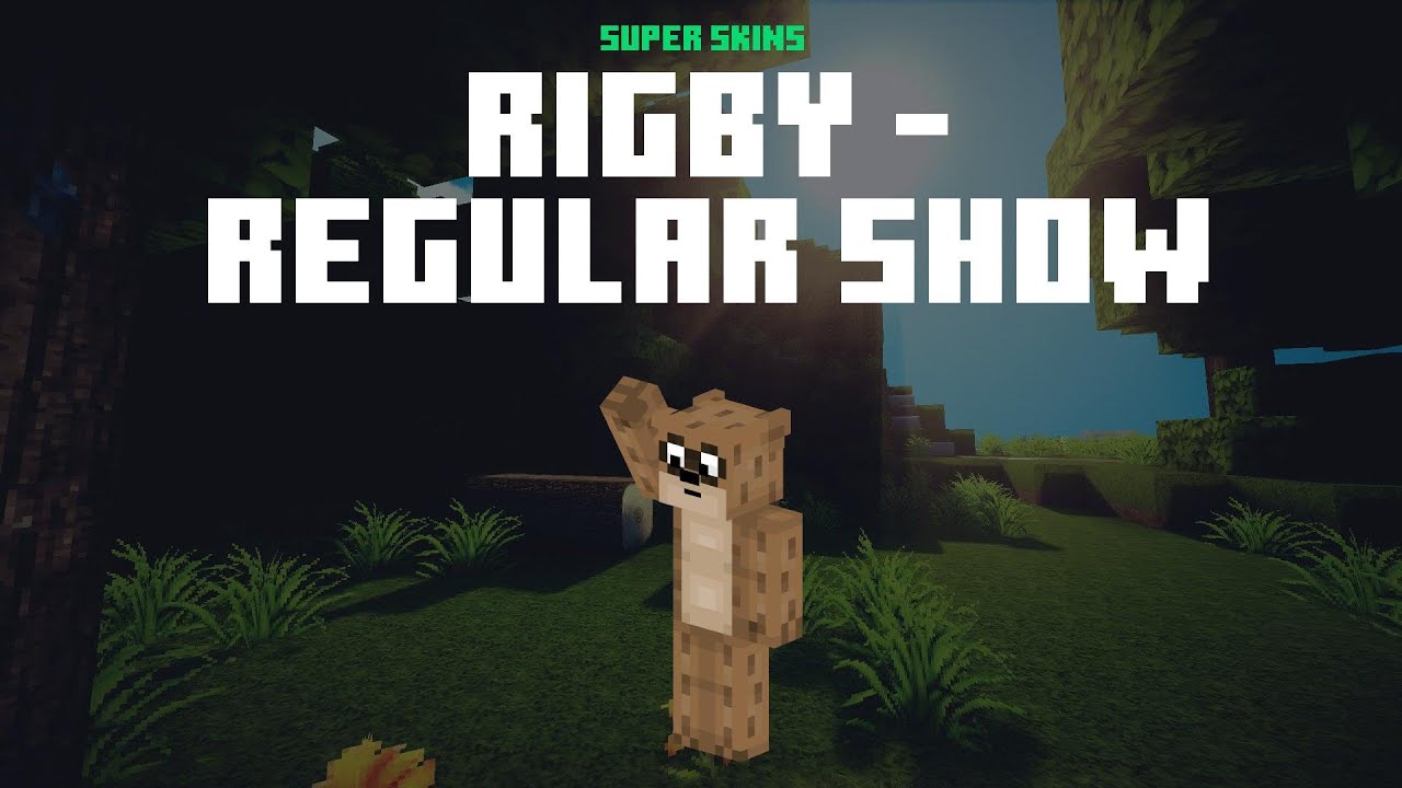 Amazing Rigby Regular Show Minecraft Skin 🎮 Download & Install Links 🎮 ...