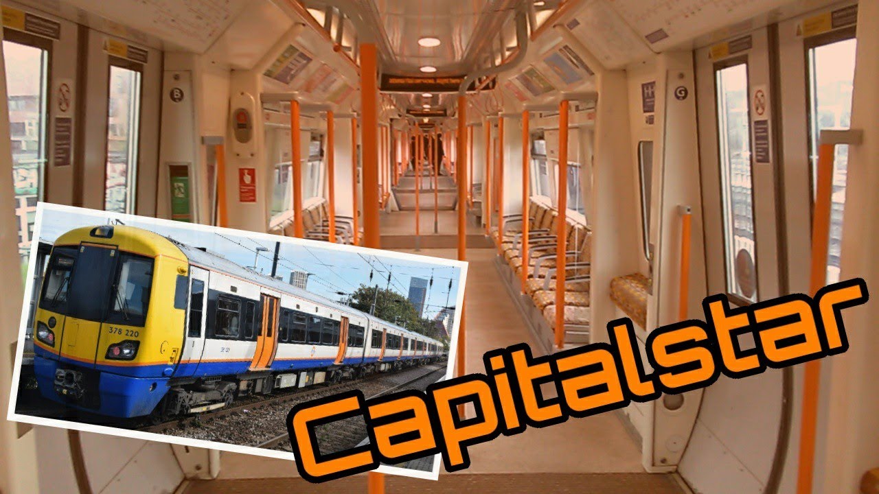 London Overground Class 378 Capitalstar***Interior/Walkthrough***5 ...