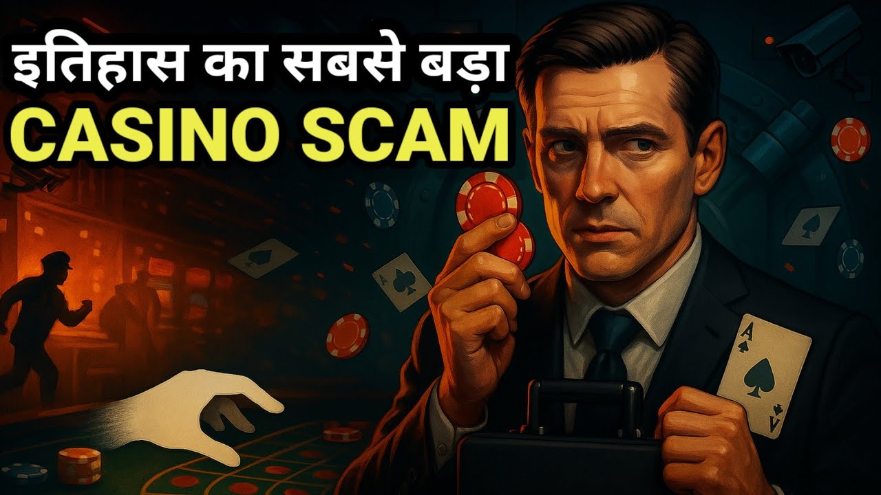 दुनिया का सबसे चालाक CASINO SCAM | वो GANG जो GAME के दौरान CARDS बदल ...