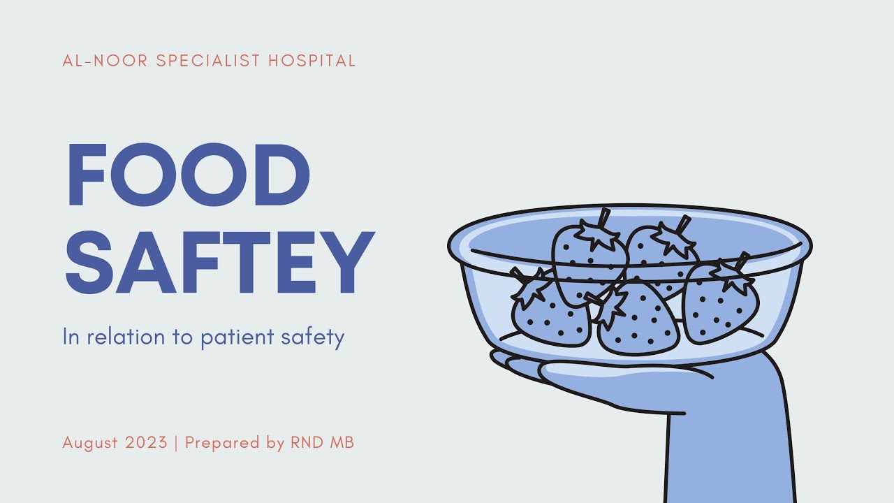 What is food safety? Why is it important? What are the challenges? How ...