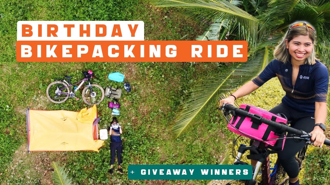 BIRTHDAY BIKEPACKING RIDE NA NALIGAW SA BUKID + GIVEAWAY WINNERS | XZAR ...