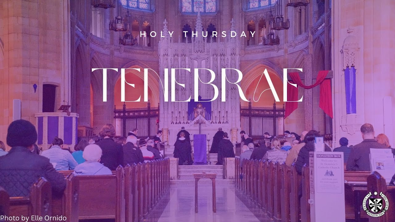 3/28/24 HOLY THURSDAY | 7:30 am Tenebrae - Day 1 - YouTube