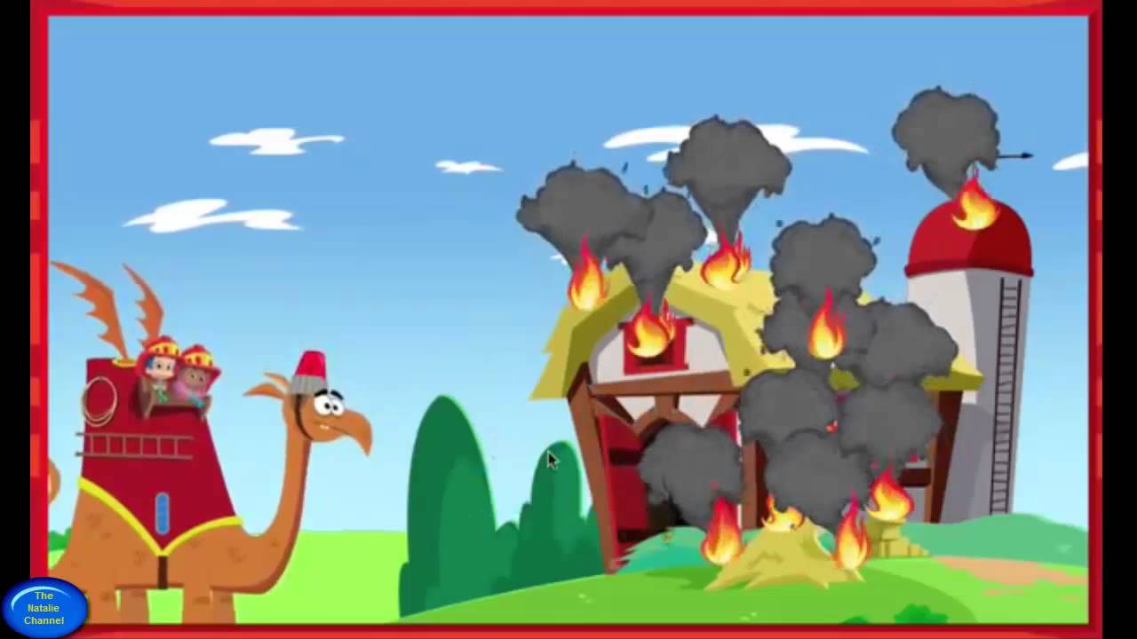 Bubble Guppies FireFighter Knights To the Rescue ! Gameplay - YouTube