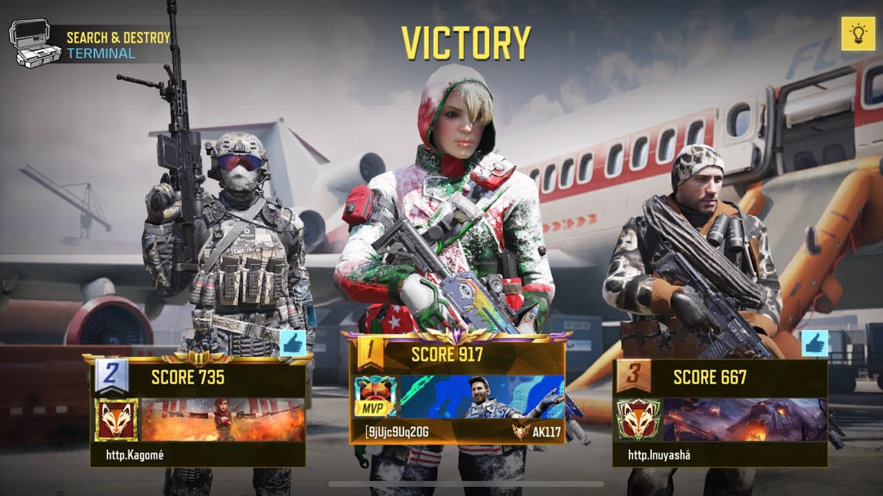 CODM RANKED SEARCH AND DESTROY 💣 (TERMINAL) 🛩 | YOUR DAILY CODM PLAYER ...