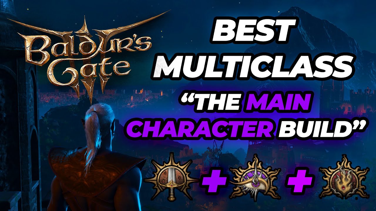 The BEST Multiclass in Baldurs Gate 3 (The "Main Character" Build ...