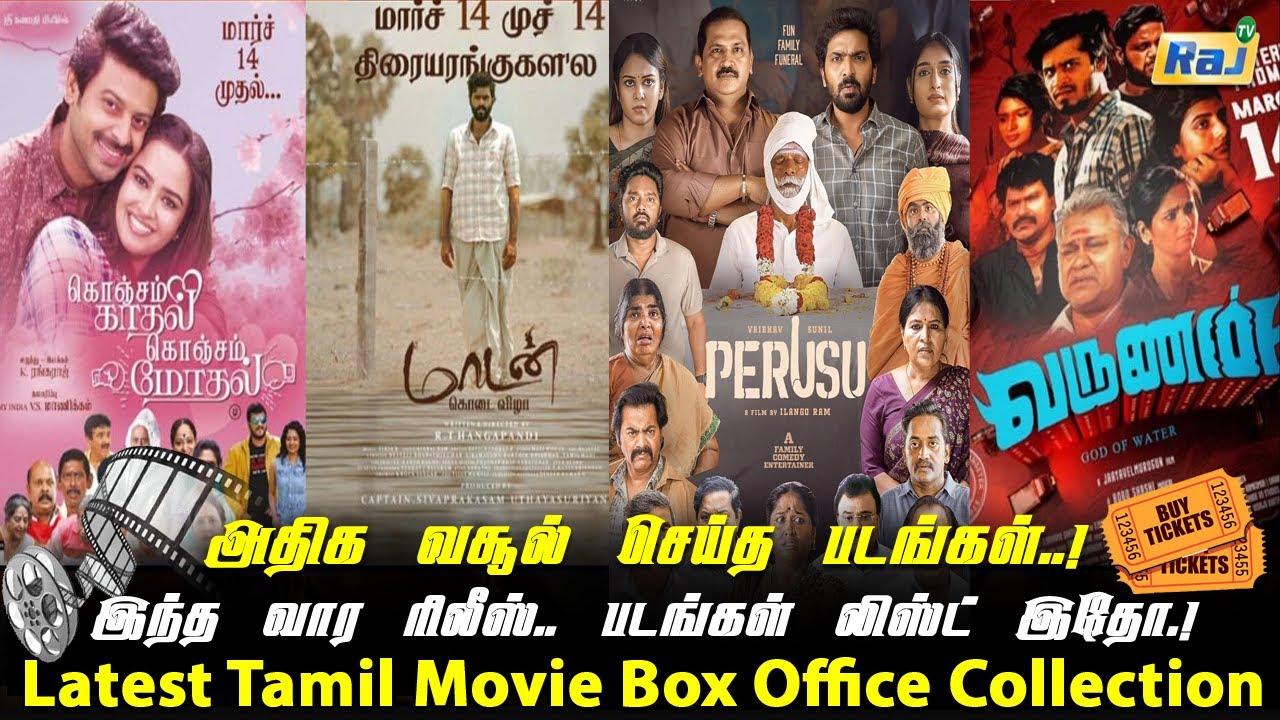 Raj Box office | Latest Tamil Movie Worldwide Box Office Collection ...