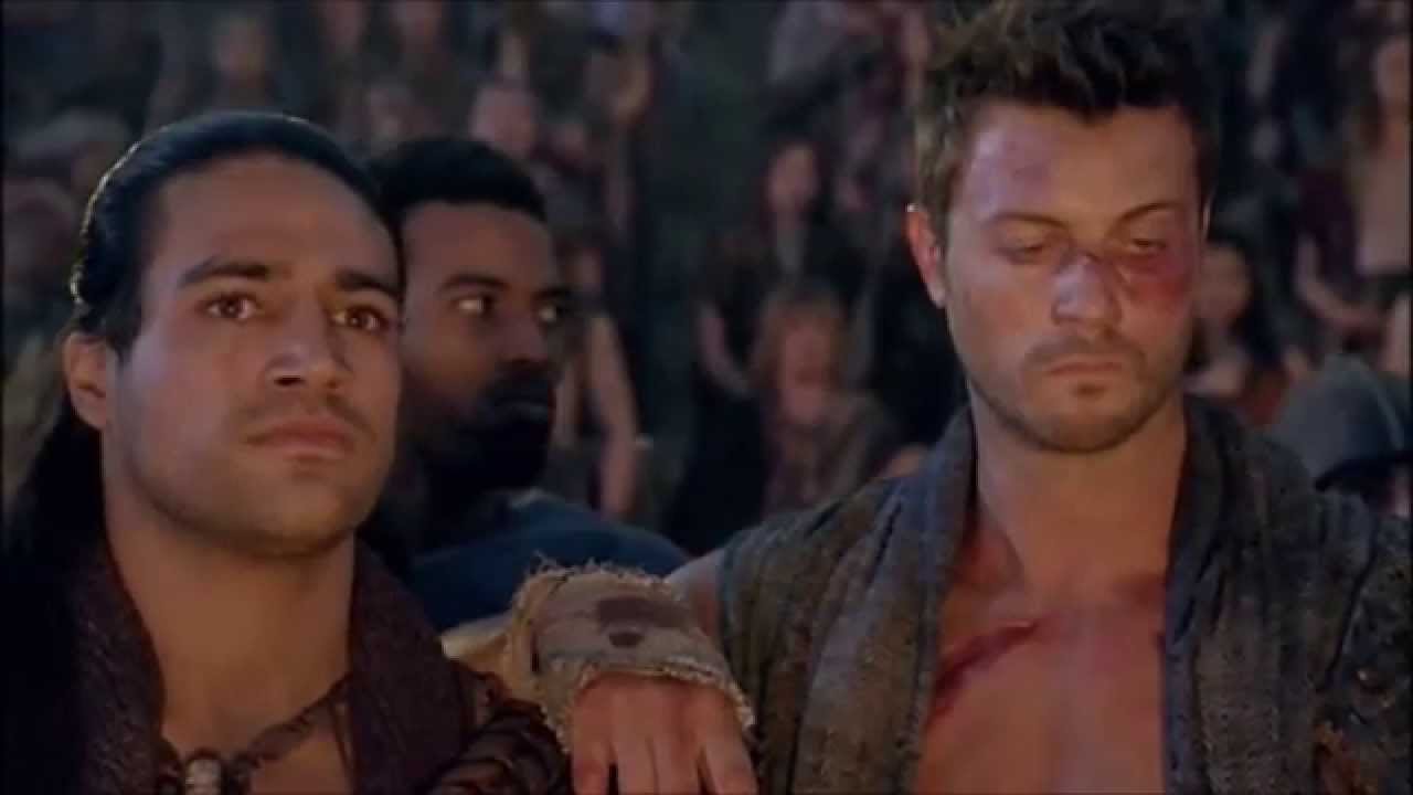 Nagron (Nasir and Agron / Spartacus) - YouTube