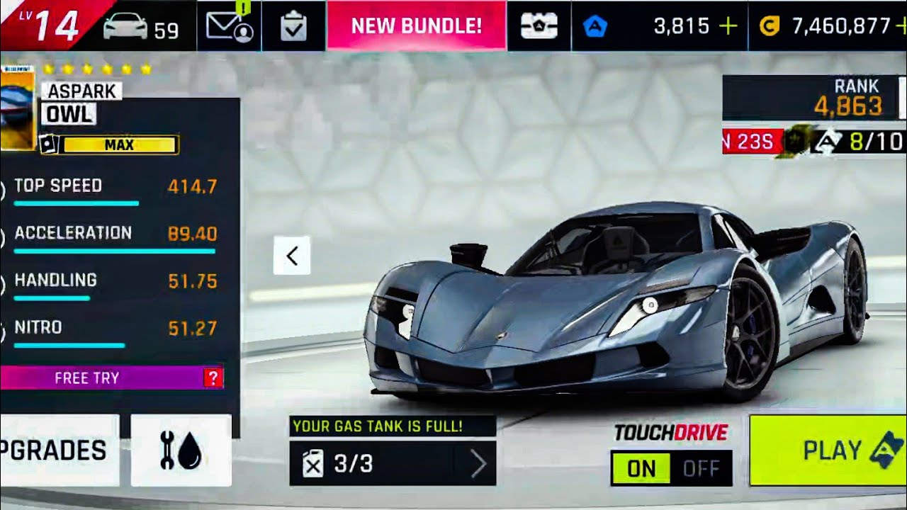 ASPHALT 9 LEGENDS - GAMEPLAY SAKURA SPRING RACING - ASPARK OWL 🚘 - YouTube