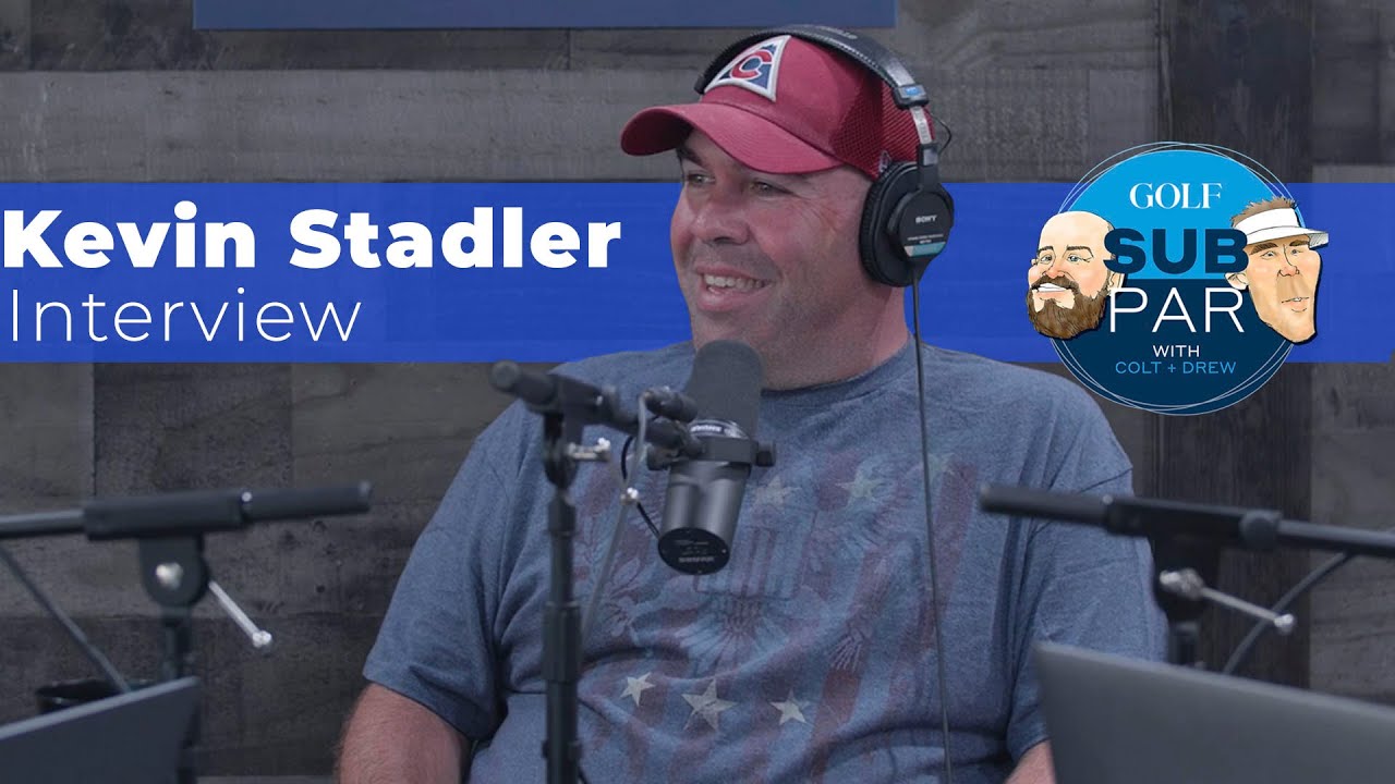 Kevin Stadler: Growing up the son of a Masters Champion, plans for his ...