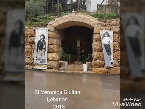 St Veronica Giuliani-Lebanon - YouTube