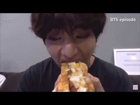 bts eating for 5 minutes