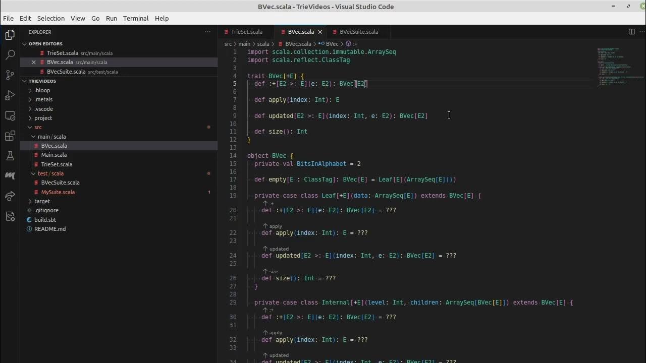 Implementing a Binary Trie (Part 1) - YouTube