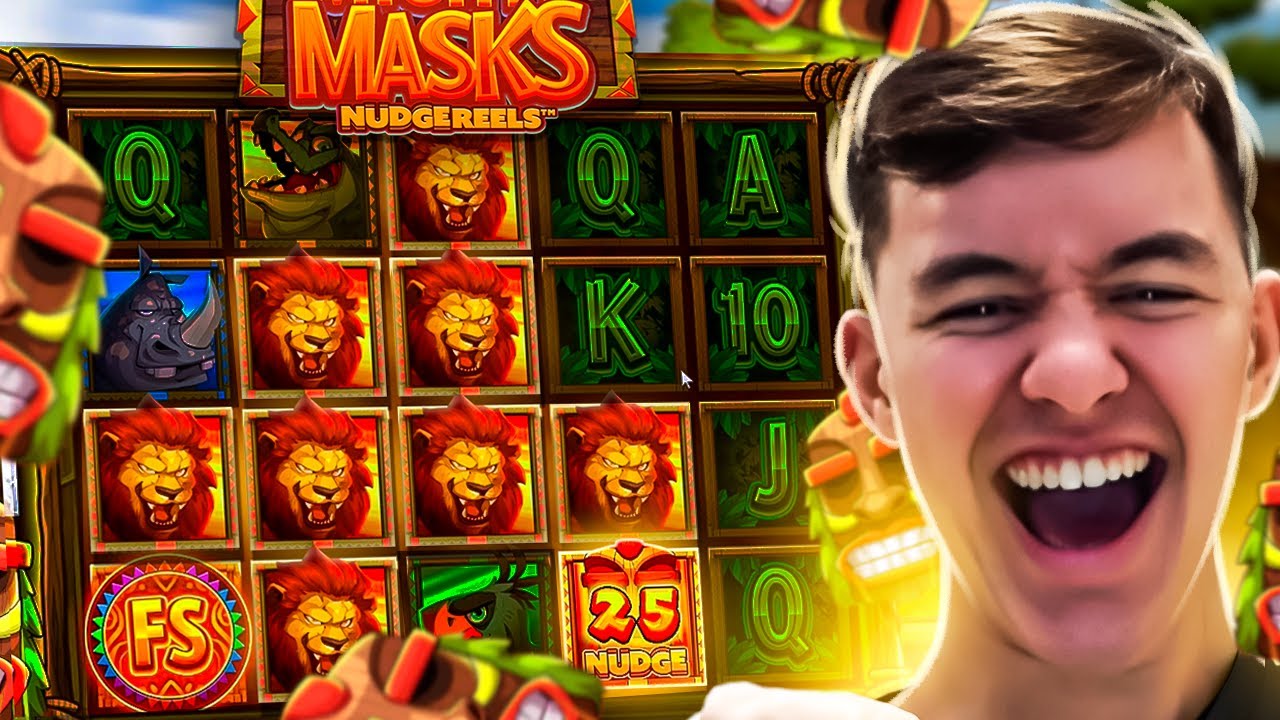 INSISTI NO SLOT *MIGHTY MASKS* e ELE ME SURPREENDEU DEMAIS ...