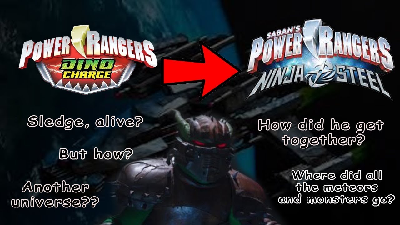 Power Rangers: Sledge's Return Explained - YouTube