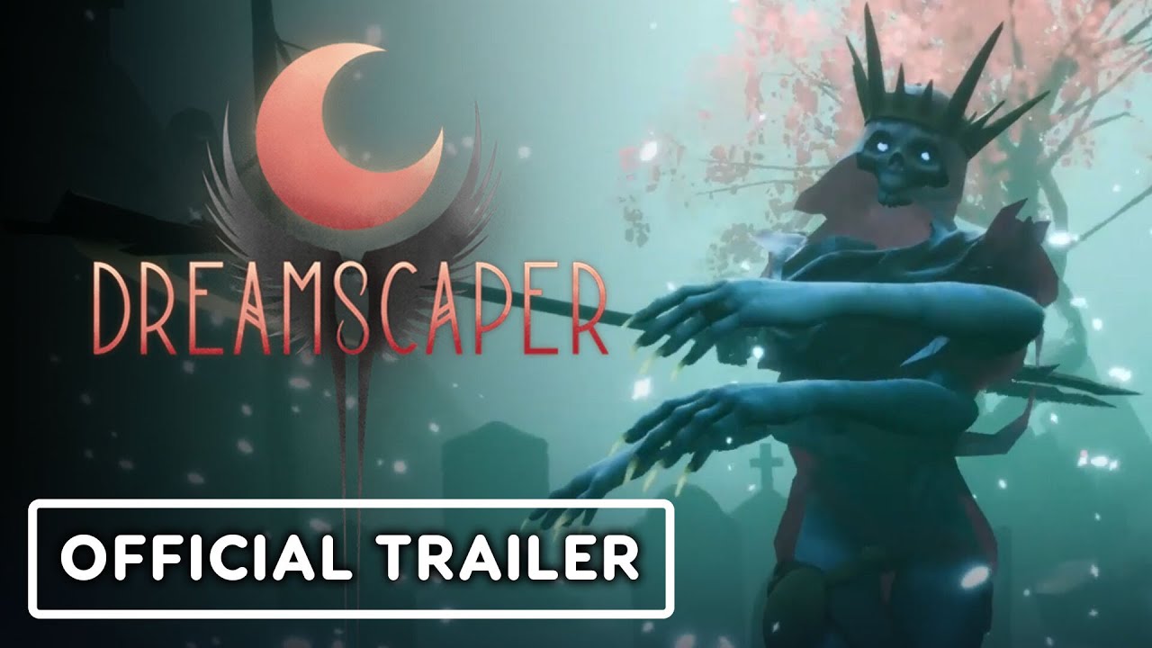 Dreamscaper - Official Trailer | E3 2021 - YouTube