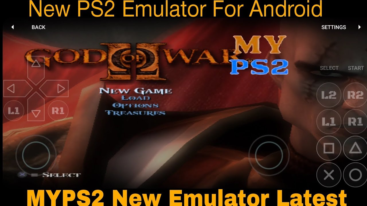 MYPS2 (New PS2 Emulator Android ) - Beginner Guide ( MYPS2 New Emulator ...