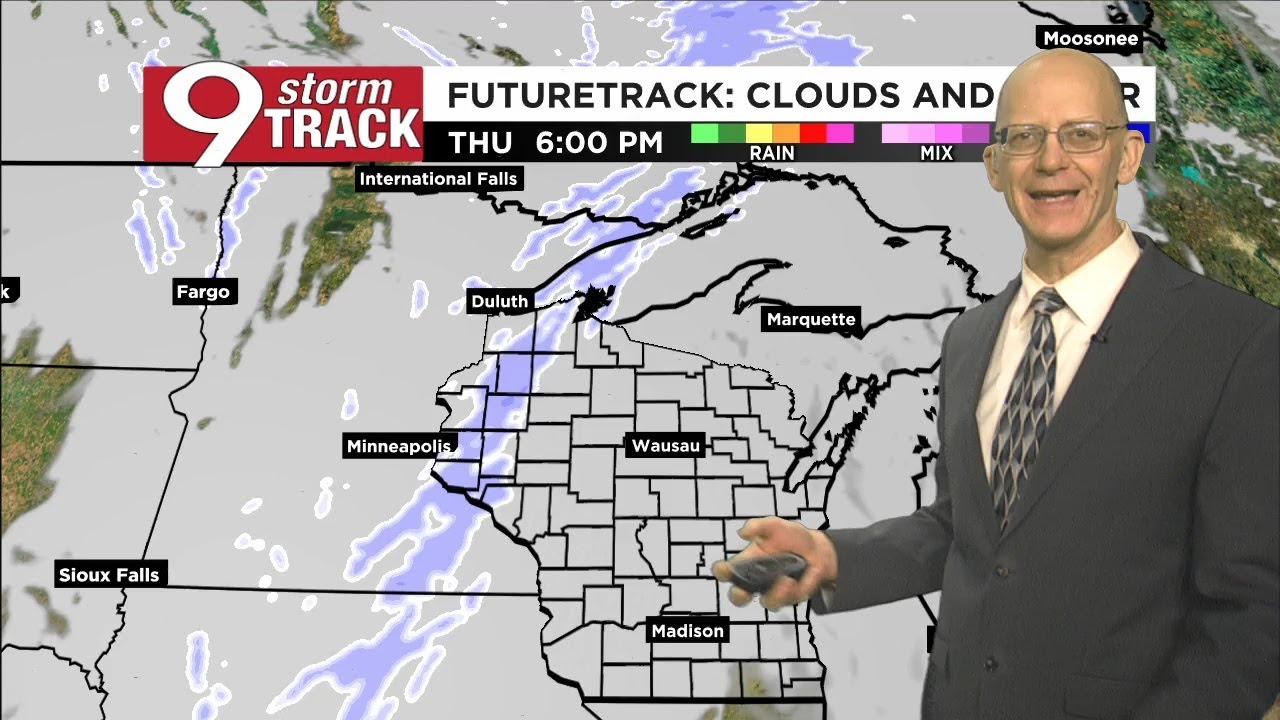 Dry and seasonal weather coming up - YouTube