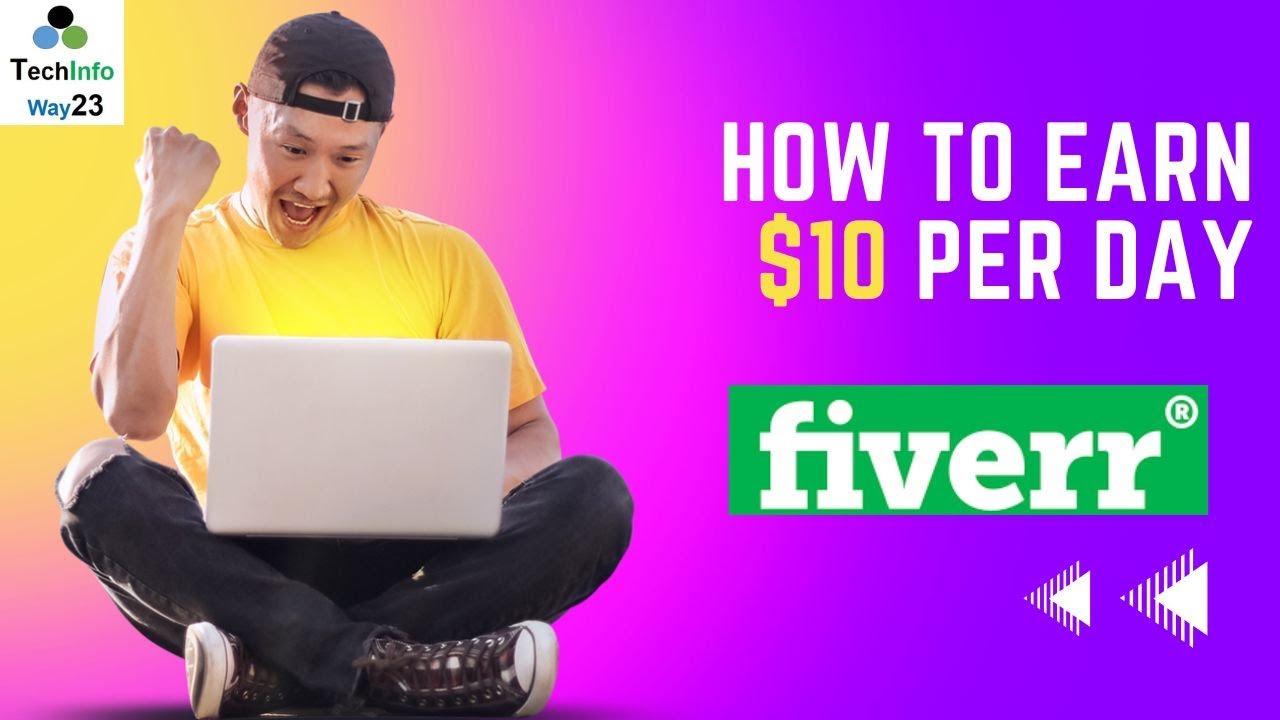 How to Earn with Fiverr | Online Earning with Fiverr - YouTube