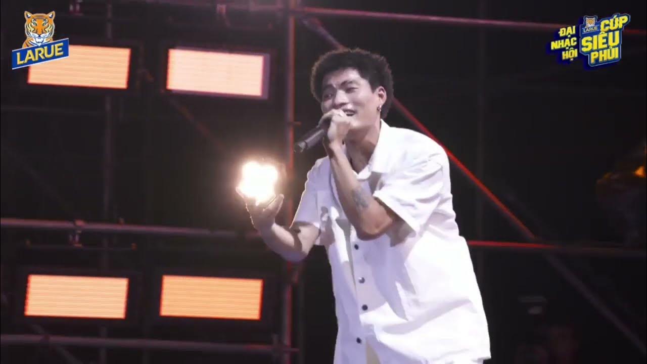 Mikelodic - Nụ hôn bisou live tại (Đại nhạc hội Larue) - YouTube Music