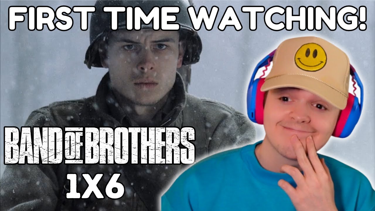 REALLY GOOD EPISODE! BAND OF BROTHERS 1X6 (Bastogne) FIRST TIME ...