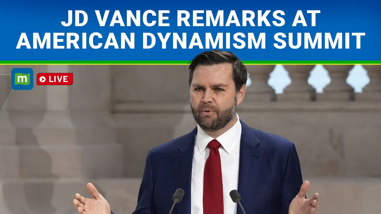 LIVE: Vice President JD Vance Remarks at American Dynamism Summit | USA ...