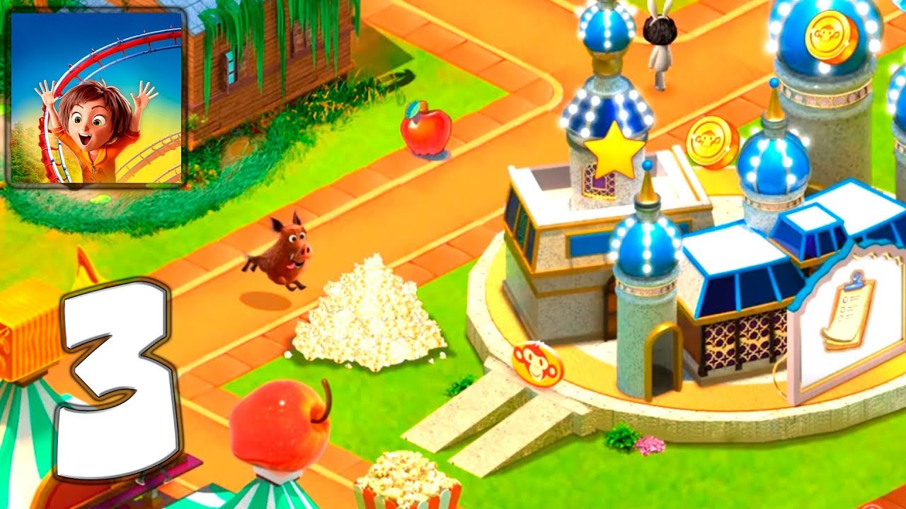 Wonder Park Magic Rides - Mobile Gameplay Walkthrough Part 3 (iOS ...