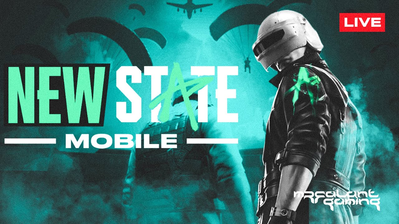 🔴 NEW STATE MOBILE LIVE INDIA | NEW STATE MOBILE LIVESTREAM | NEW STATE ...