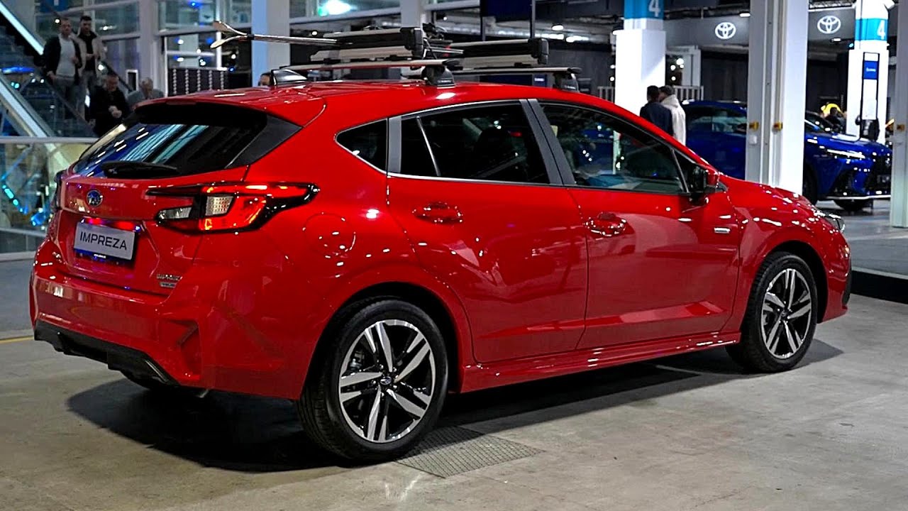 2024 Subaru Impreza redesigned sixth-generation model new powertrain ...