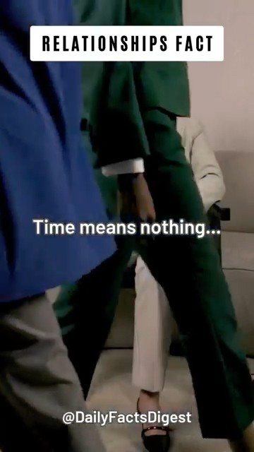Time means nothing... | Relationship Fact 👫 I Fact About Relationship I ...