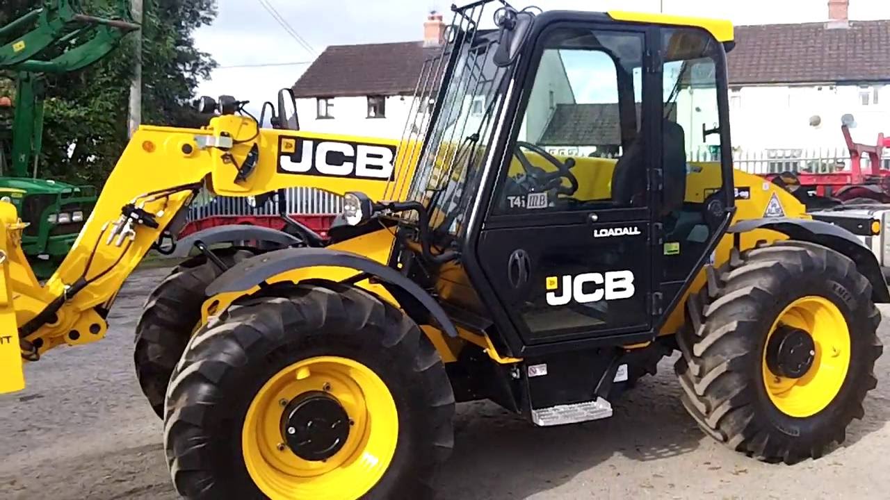 JCB 526-56 Agri - YouTube