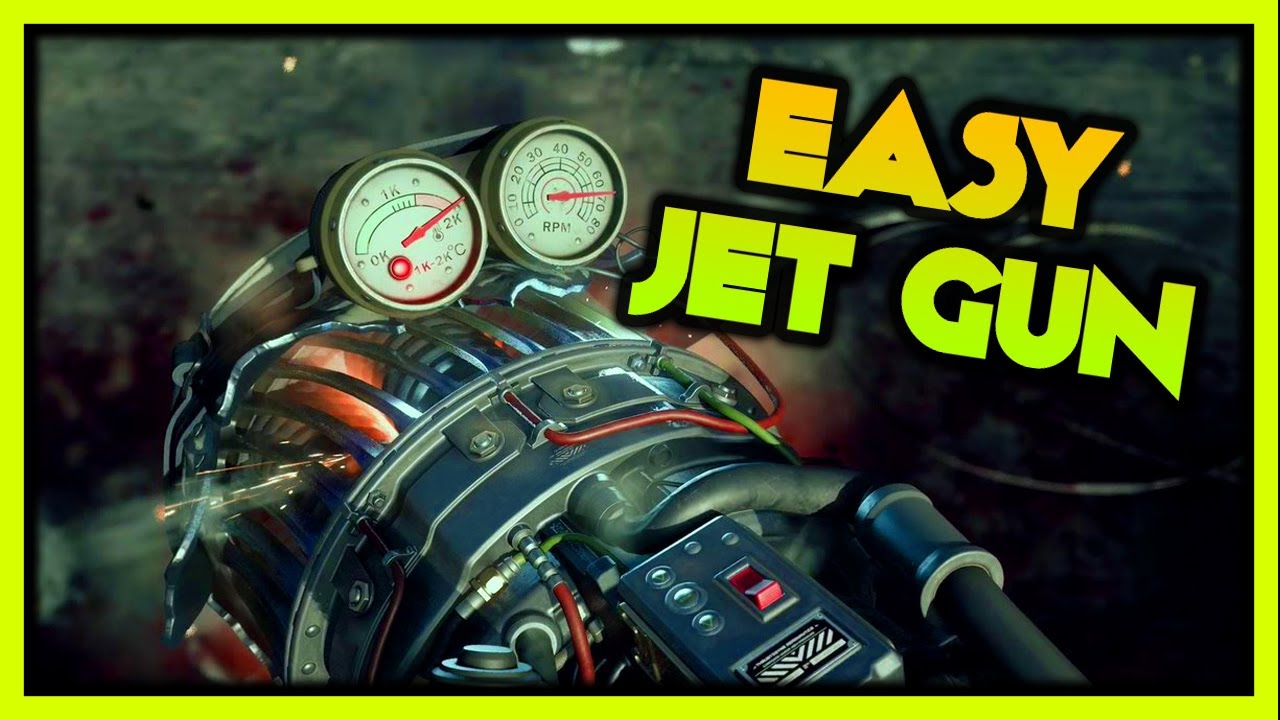 FREE WONDER WEAPON - How to CRAFT the JET GUN on Liberty Falls- Black ...