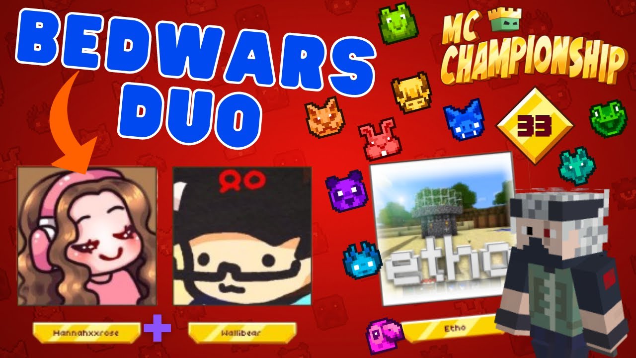 MCC 33 TEAMS ANNOUNCED + Ranked (MC Championship) - YouTube