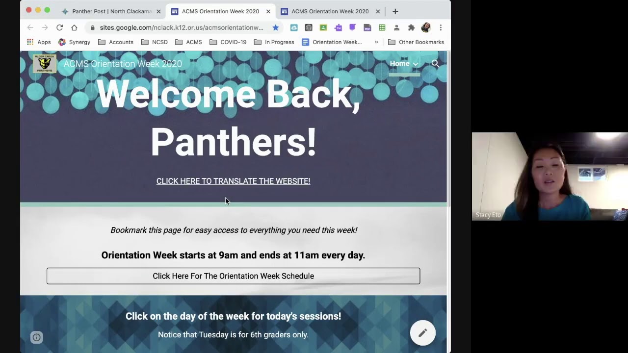 20/21 ACMS Orientation Tutorial - YouTube