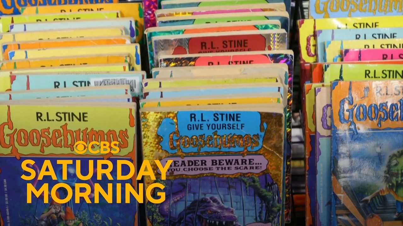 "Goosebumps" author R.L. Stine is still writing more than 70 years ...