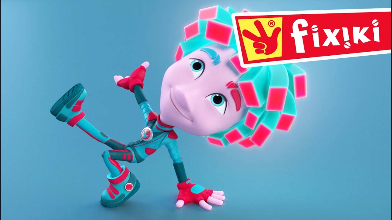 Joacă-te și Învață alături de Fixiki - Desene Fixiki în română | FIXIKI ...