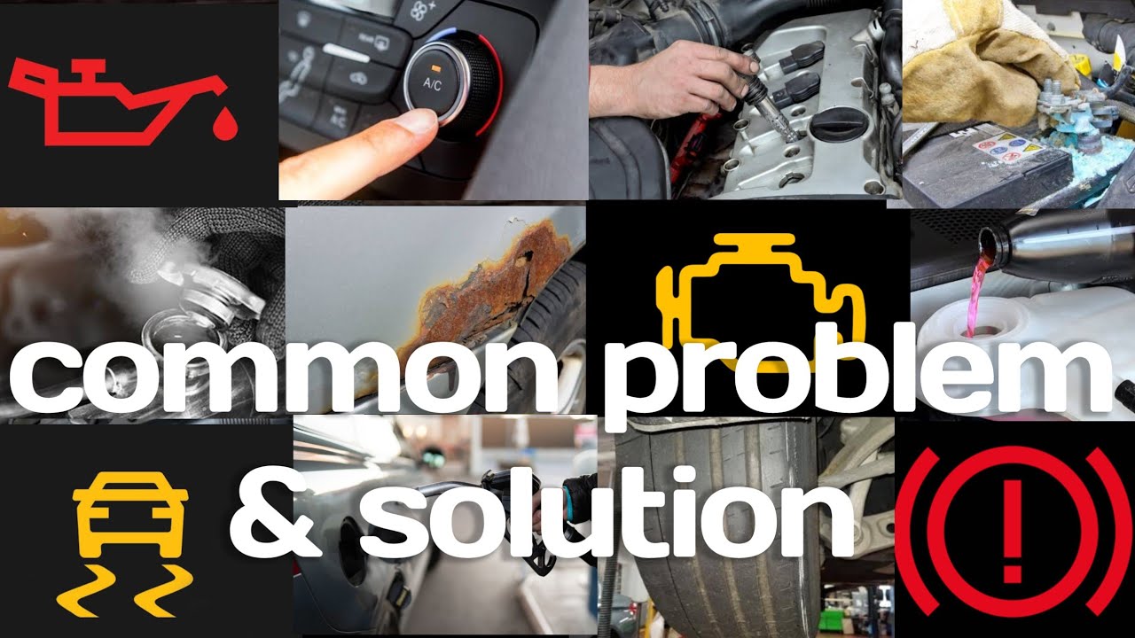 Common Car Problems and solution - YouTube