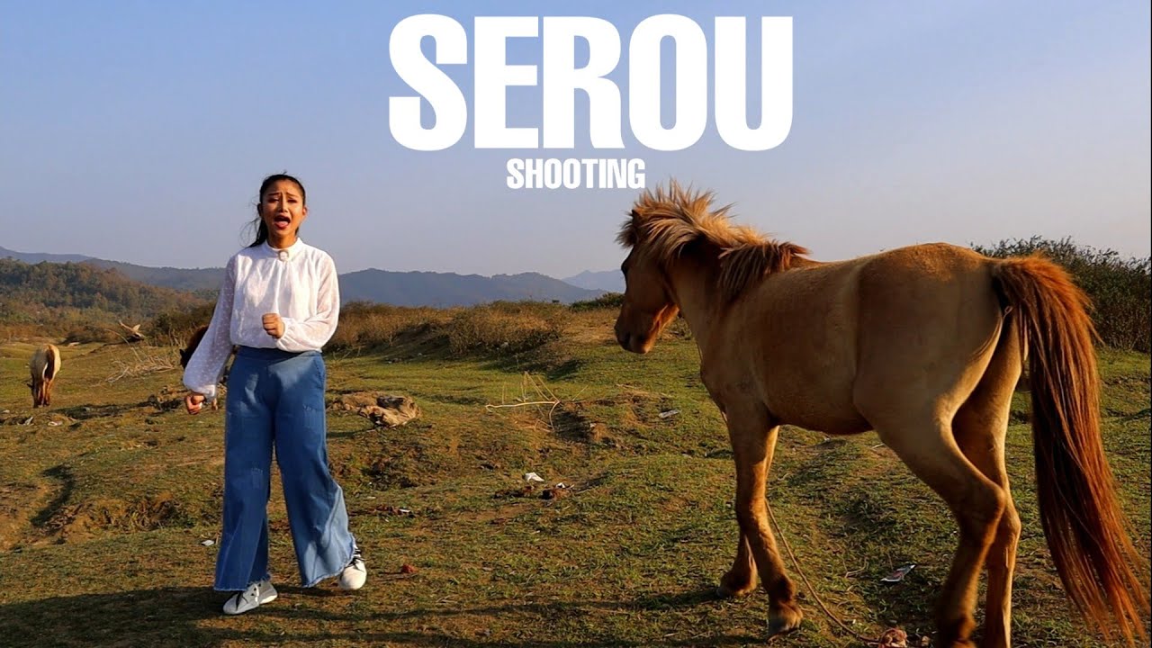 Shootings gone wrong 😭 🎥 in Serou #manipur || Diha Angom - YouTube